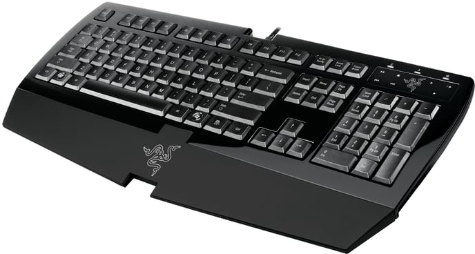 Razer Arctosa Silver Gaming Keyboard - Inet.se