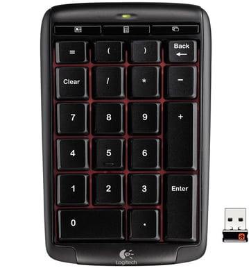 Logitech N305 Wireless Number Pad - Inet.se