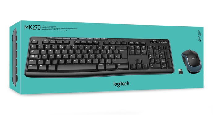 Logitech MK270 Desktop - Inet.se
