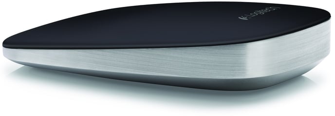 Logitech T630 Ultra-Thin Touch Mouse Black - Inet.se