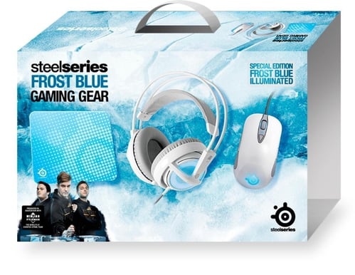 SteelSeries Frost Blue Bundle - Inet.se