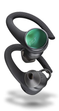 Poly (Plantronics) Backbeat Fit 3200 True Wireless Svart - Inet.se