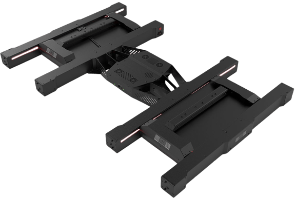 Next Level Racing Traction Plus Motion Platform - Inet.se