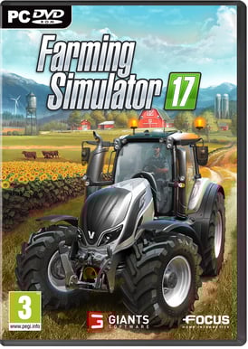 Farming Simulator 17 - PC - Inet.se