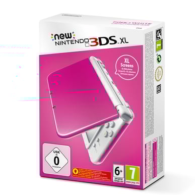 Nintendo New 3DS XL- Rosa - Inet.se
