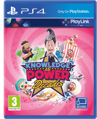 Knowledge is Power: Decades - PS4 - Inet.se