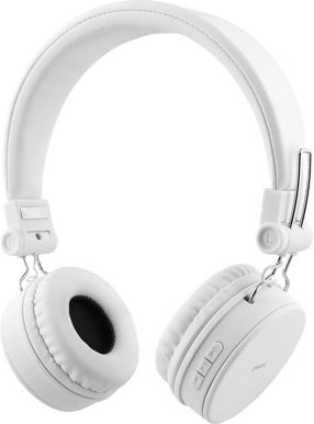 STREETZ Trådlösa Hörlurar Vit - Inet.se