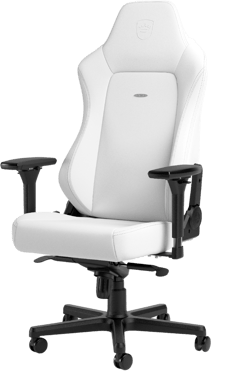 noblechairs HERO White Edition - Inet.se
