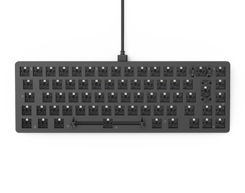 Glorious GMMK 2 Compact 65% Barebone Black - Inet.se