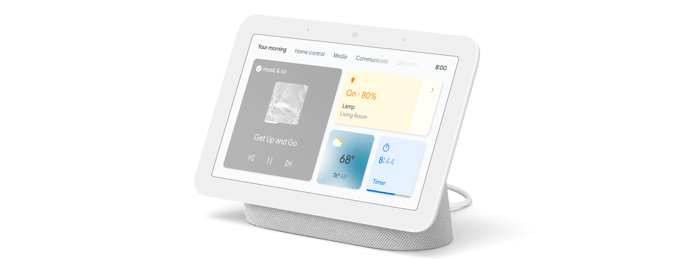 Google Nest Hub 2a Generationen Krita - Inet.se