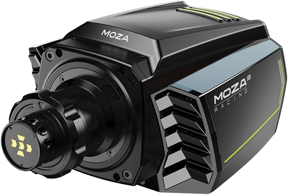 Moza - R21 V1 - Direct Drive Wheel Base Black - Inet.se