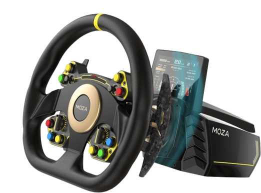 Moza - R16 - Direct Drive Wheel Base Black - Inet.se