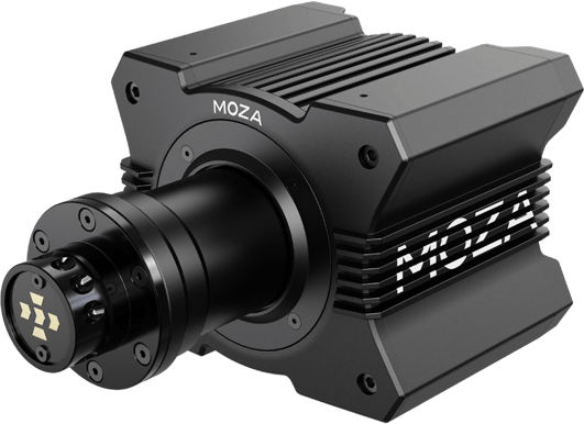 Moza - R9 V2 - Direct Drive Wheel Base Black - Inet.se