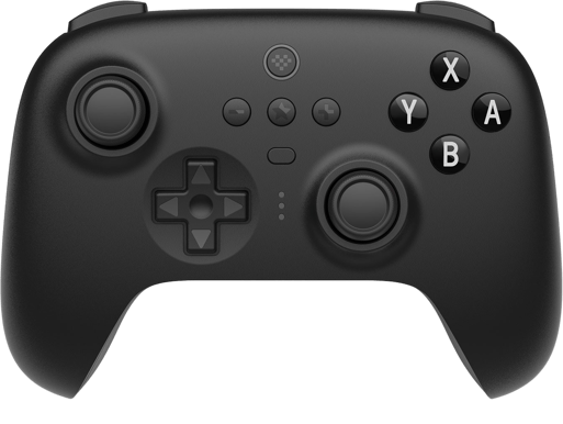 8bitdo Ultimate Pad BT Trådlös Svart - Inet.se