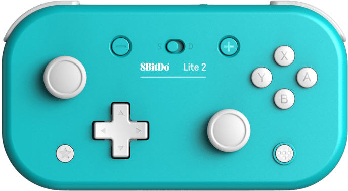 8bitdo Lite 2 BT Trådlös Turkos gamepad - Inet.se