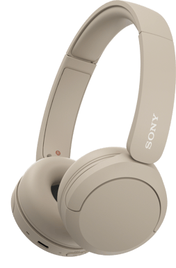 Sony WH-CH520 Beige - Inet.se