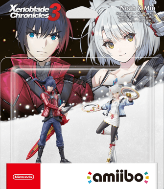 amiibo Xenoblade Chronicles 3 Collection - Noah & Mio - Inet.se