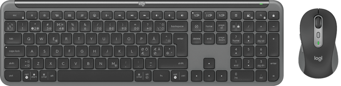 Logitech Signature Slim Combo MK950- Graphite - Inet.se
