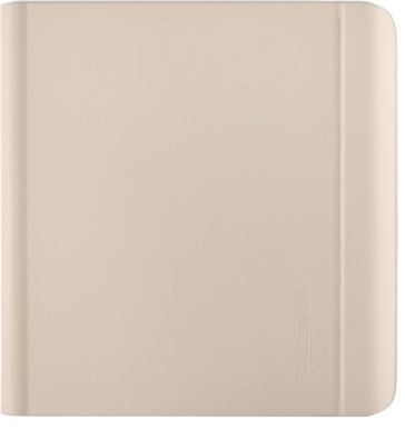 Kobo Libra Colour Notebook SleepCover Beige - Inet.se