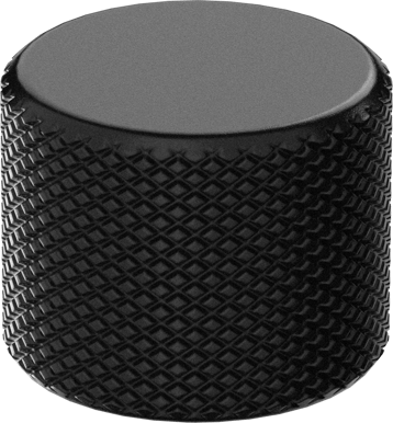 GMMK Rotary Knob Jet Black - Inet.se