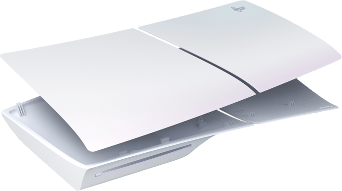 Sony Playstation 5 Slim Cover Chroma Pearl - Inet.se