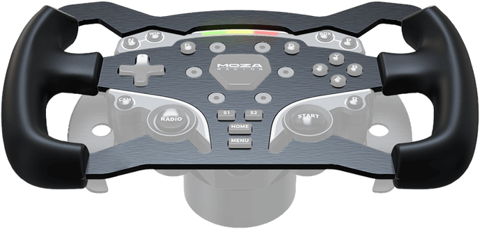 Moza - ES Formula Wheel Rim Mod (28cm) - Inet.se