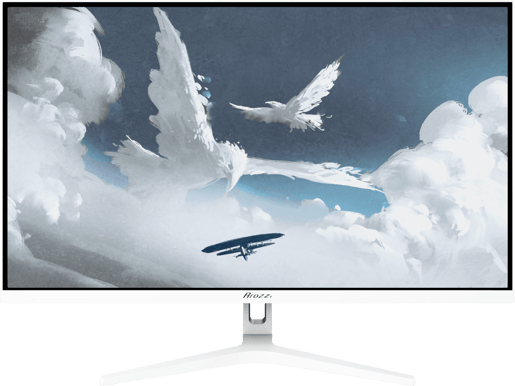 Arozzi Nova 32" White IPS QHD 180Hz - Inet.se