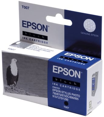 Bläckpatron Epson T007 Svart - Inet.se