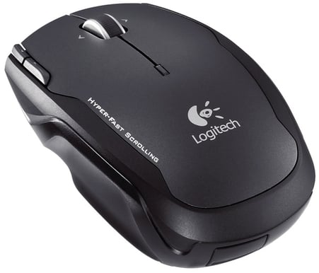 Logitech NX80 Cordless Laser Mouse - Inet.se