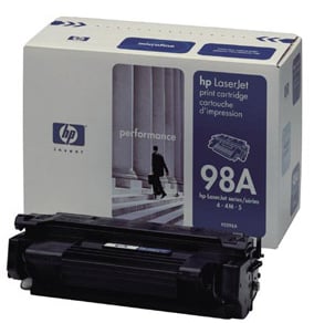 Toner HP 98A Svart - Inet.se
