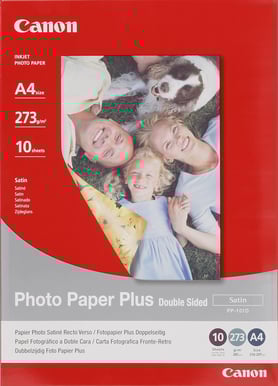 Canon Papper A4 Photo Paper Plus Double-Sided PP-101D - Inet.se