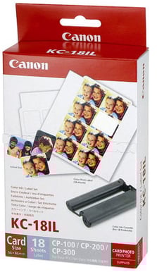 Canon Foto-kit KC-18IL 17.3x22mm - Inet.se