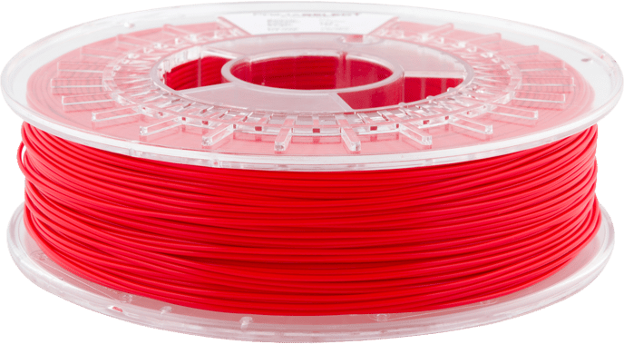 Prima Select PLA 1.75mm - 750 g - Röd - Inet.se