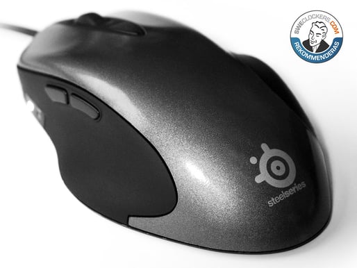 SteelSeries Ikari Optical Gaming Mouse - Inet.se
