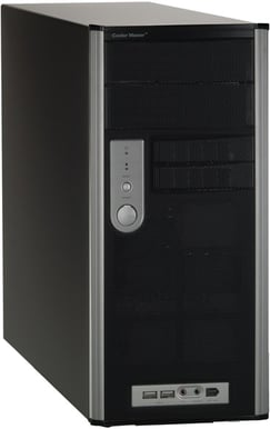 Cooler Master Centurion 541 Svart mATX - Inet.se