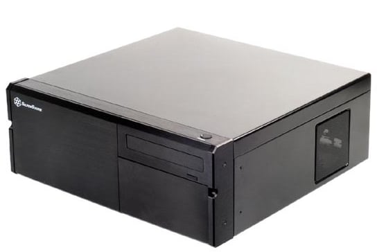 SilverStone Grandia GD03B Svart - Inet.se