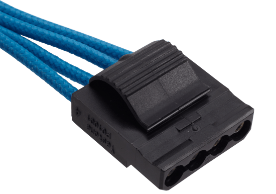 Corsair 4 Pin Molex Type 4 (Gen 3) Blå - Inet.se