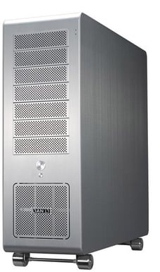 Lian Li PC-V2010, silver, utan nätdel - Inet.se