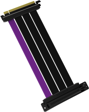 Cooler Master Riser Cable PCIe 4.0 x16 200mm - Inet.se
