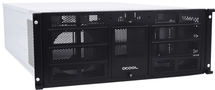 Alphacool ES 4U - 19" - ServerRack - Watercooling ready - Inet.se