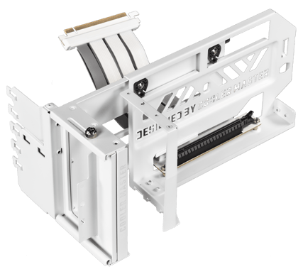 Cooler Master Vertical GPU Holder kit V3 Vit - Inet.se