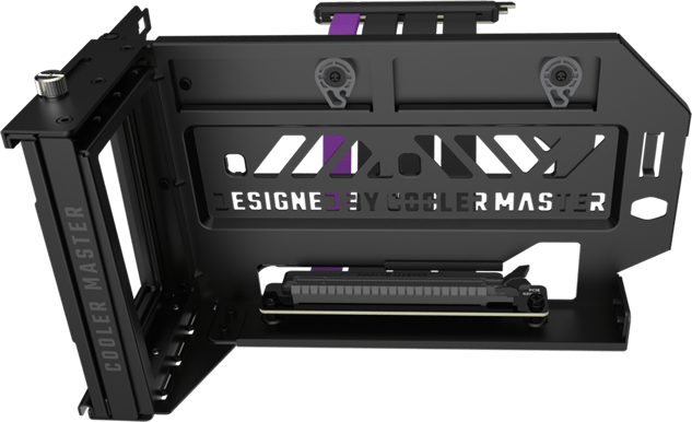 Cooler Master Vertical GPU Holder kit V3 Svart - Inet.se