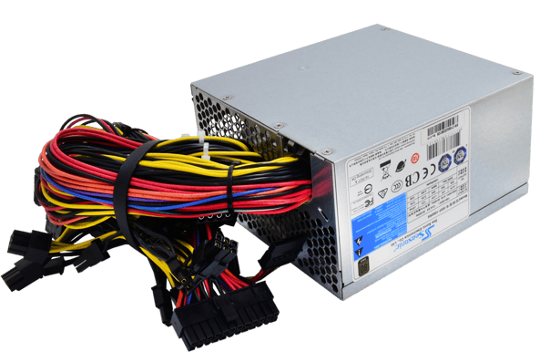 Seasonic Switch Mode PSU - 650W - Inet.se