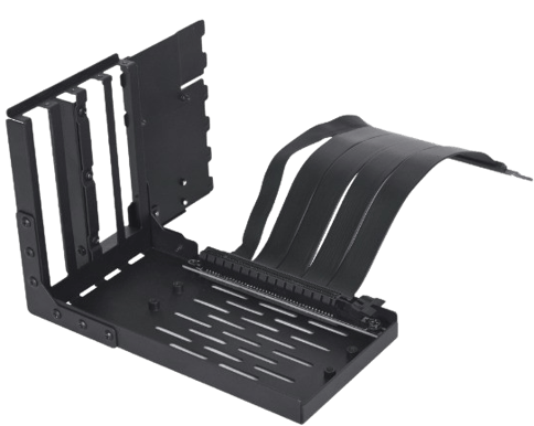 Lian Li Universal 4-slots Vertikalt GPU-kit PCIe 4.0 V1 Svart - Inet.se