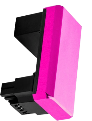 CableMod 12VHPWR Adapter 180°-vinkel Typ A Rosa - Inet.se