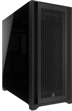 Corsair 5000D Core Airflow Svart - Inet.se