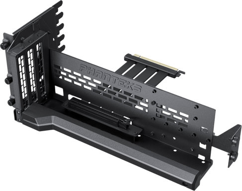 Phanteks Premium PCIe Gen4 Vertical GPU Bracket DRGB Svart - Inet.se