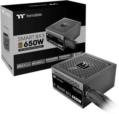 Thermaltake Smart BX3 650W - Inet.se