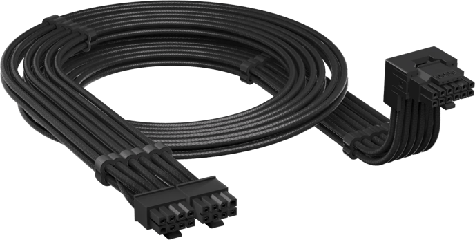Corsair Type 5 90° 12V-2x6 Style B - Inet.se