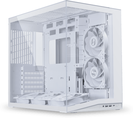 Lian Li O11D Mini V2 Flow Vit - Inet.se